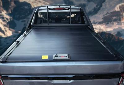 China Wholesale Aluminum Roll-up Electric Retractable Pickup Tonneau Bed Cover Waterproof Lid for TOYOTA for HILUX REVO 4Doors 2015-20 for sale
