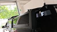 China Aluminum Alloy 4x4 Road Pickup Truck Hard Top Canopy Folding Locking Waterproof Heavy Duty for sale