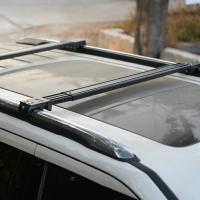 China Wholesale 4x4 Roof Rail Aluminum Alloy Pickup Truck Rear Bed Luggage Roll Cross bar for All Hot selling Pickup Truck Models for sale