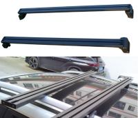 China Wholesale 4x4 Roof Rail Aluminum Alloy Pickup Truck Rear Bed Luggage Roll Cross bar for All Hot selling Pickup Truck Models for sale