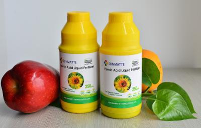 China Bulk Humic Acid Liquid Fertilizer Organic Yield Increase for sale
