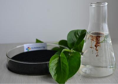 China Dark Soil Potassium Humate with 85% Total Humic Extract Www.sunmatte.com for sale