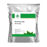 China purely organic fertilizer Bio-Fulvic Acid 80% Powder for sale