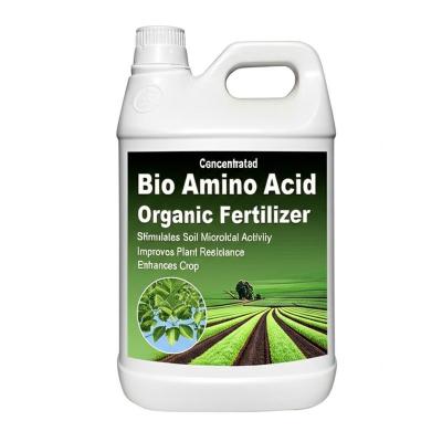 China Concentrated Bio Amino Acid Organic Fertilizer Stimulates Soil Microbial Activity Improves Plant Resistance Enhances Crop for sale