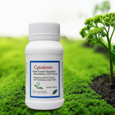 China Specialized Cytokinin Plant Growth Regulator Stimulating Cell Division Supporting Shoot Growth and Increasing Crop Yield for sale