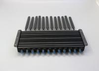 China Aluminum Alloy Mobile Network Interferer 10 - 100m Jamming Range 5%-80% Humidity for sale