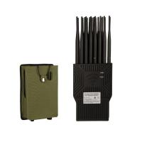 China High Power 16CH Cell Phone Signal Jammer GPS WIFI up to 30 Meters Radius Signal Blocker for sale