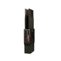China All In One Handheld Signal Jammer With 3dBi Antenna Gain 1.5kg Weight for sale