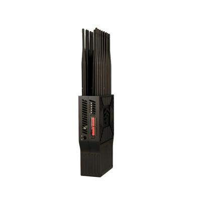 China All In One Handheld Signal Jammer With 3dBi Antenna Gain 1.5kg Weight for sale
