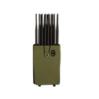 China All In One GPS Jammer Powered By Rechargeable Lithium Battery With Operating Humidity 5%-80% for sale