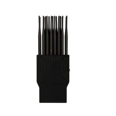 China Omni Directional Handheld Signal Jammer 100MHz 6GHz 3dBi Antenna Gain for sale