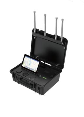 China Portable Drone Detection System UAV UAS Detector With Detection Distance To 10km for sale