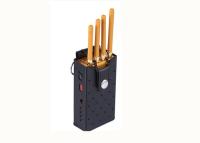 China Powerful Handheld Signal Jammer Cellphone Jammer Mobile Jammer for GPS WiFi/4G/3G/2G for sale