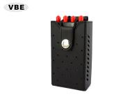 China Black 30dBm Wifi Device Blocker 110*62*30mm Dimension CDMA / WCDMA / GPS for sale