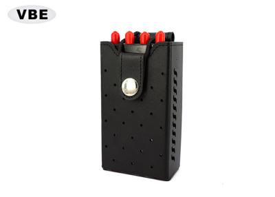 China Black 30dBm Wifi Device Blocker 110*62*30mm Dimension CDMA / WCDMA / GPS for sale