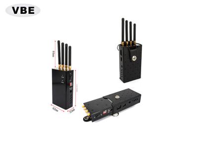 China Remote Control portable Handheld Signal Jammer 4 Bands 2500MHz for sale