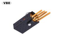 China Golden 30dBm Handheld Signal Jammer 110 - 220VAC Power Supply Light Weight for sale