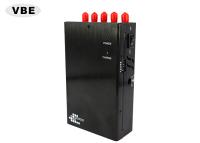 China Compact Design Handheld Signal Jammer With 2000mAh Internal Battery No Harm To Human Body for sale