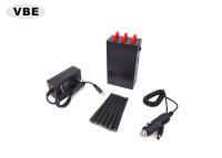 China Black / Golden GPS Tracker Blocker , Device To Block Wifi Signal High Durability for sale