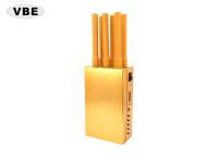 China Easy Operation Handheld Signal Jammer 30dBm Average Output Power VBE-6H for sale
