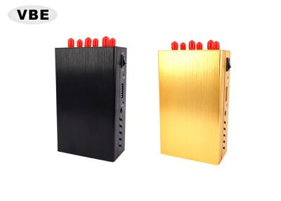 China 6 Bands 30dBm Mobile Phone Blocker 30 - 80% Relative Humidity High Efficiency for sale