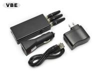 China Vehicle Mounted Handheld Signal Jammer 5W Sending Power Large Coverage for sale