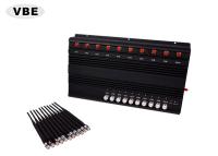 China 10 bands Wifi Signal Jammer Output Power Signal Synchronization System for sale