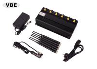 China Power Adjustable Mobile Phone Signal Blocker With 6 PCS Omni Antennas for sale