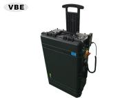 China High Power Cell Phone Signal Jammer Hand Pull Box Design For CDMA / GSM / DCS for sale