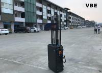 China High Power Wifi GPS Cellphone Signal Jammer 10 - 100 Watt Channel, Portable Wireless Signal Jammer, Wifi Signal Blocker for sale