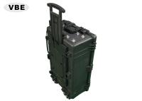 China 8 Bands Portable High Power Signal Jammer 10-100 Watt 1-8 Channel Frequency Band for sale