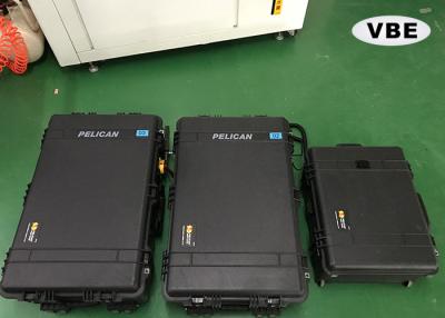 China AC 220V Convoy Bomb Jammers Hand Pull Box Design For Military Border Patrol for sale