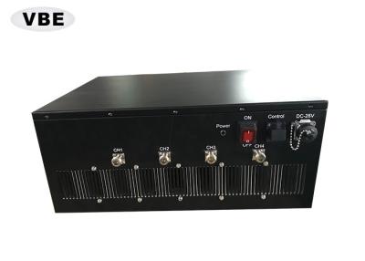 China Vehicle Mounted Convoy Bomb Jammers High Power 4PCS Omni Antennas For Military for sale
