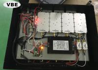 China Full Channel Cell Phone Frequency Jammer 1 - 30 Meters Jamming Range Vehicle Mounted for sale