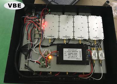 China Full Channel Cell Phone Frequency Jammer 1 - 30 Meters Jamming Range Vehicle Mounted for sale