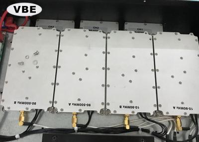 China 110W RF High Power Convoy Bomb Jammers 1 - 4 Channel Frequency Band RH ≤90% for sale
