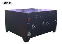 China 4 Channels Cellular Signal Jammer AC 220V Power Supply With Warning LED for sale