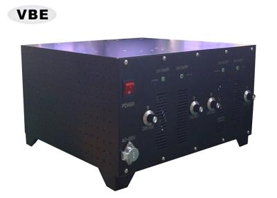 China 4 Channels Cellular Signal Jammer AC 220V Power Supply With Warning LED for sale