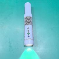 China Easy Operation New GPS Signal Jammer Flashlight Grey Color with 900MHz Drone Control Jamming Strong Lighting for sale