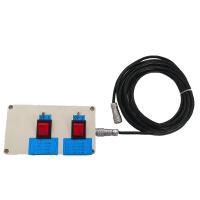 China GPS WIFI Cell Phone GPS Signal Jammer 8 Channels 160W High Power 8 Bands DC 12V / 24V for sale