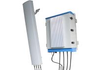 China High Power 100W Mobile Phone Jammer with 700-6000MHz Frequency Range and Intelligent Detection System for sale