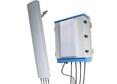 China High Power 100W Mobile Phone Jammer with 700-6000MHz Frequency Range and Intelligent Detection System for sale