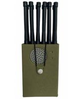 China High Frequency Handheld Signal Jammer 2000mAh rechargeable 1930MHz for sale