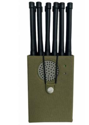 China High Frequency Handheld Signal Jammer 2000mAh rechargeable 1930MHz for sale