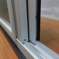China PVC Sliding Windows with Double Glazed Tempered Glass and Reinforced Steel Frame - Custom Sizes Available for sale
