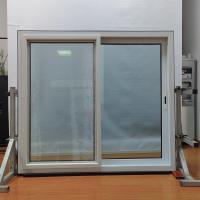 China PVC Sliding Windows with Double Glazed Tempered Glass and Reinforced Steel Frame - Custom Sizes Available for sale