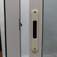 China PVC Sliding Windows with Reinforced Steel Frame & Double Glazed Glass - Modern Black Design for Office & Home for sale