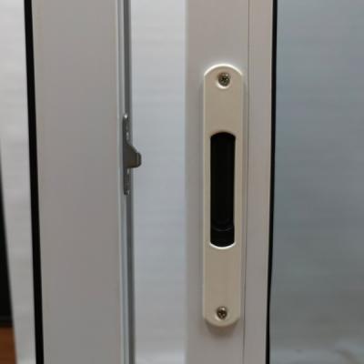 China PVC Sliding Windows with Reinforced Steel Frame & Double Glazed Glass - Modern Black Design for Office & Home for sale