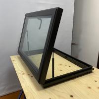 China Custom Aluminum Skylight with Double Tempered Glass and EPDM Seal - 5-Year Warranty, CE Certified for sale