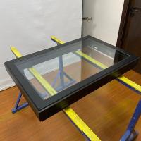 China Custom Aluminum Skylight with Double Tempered Glass and EPDM Seal - 5-Year Warranty, CE Certified for sale